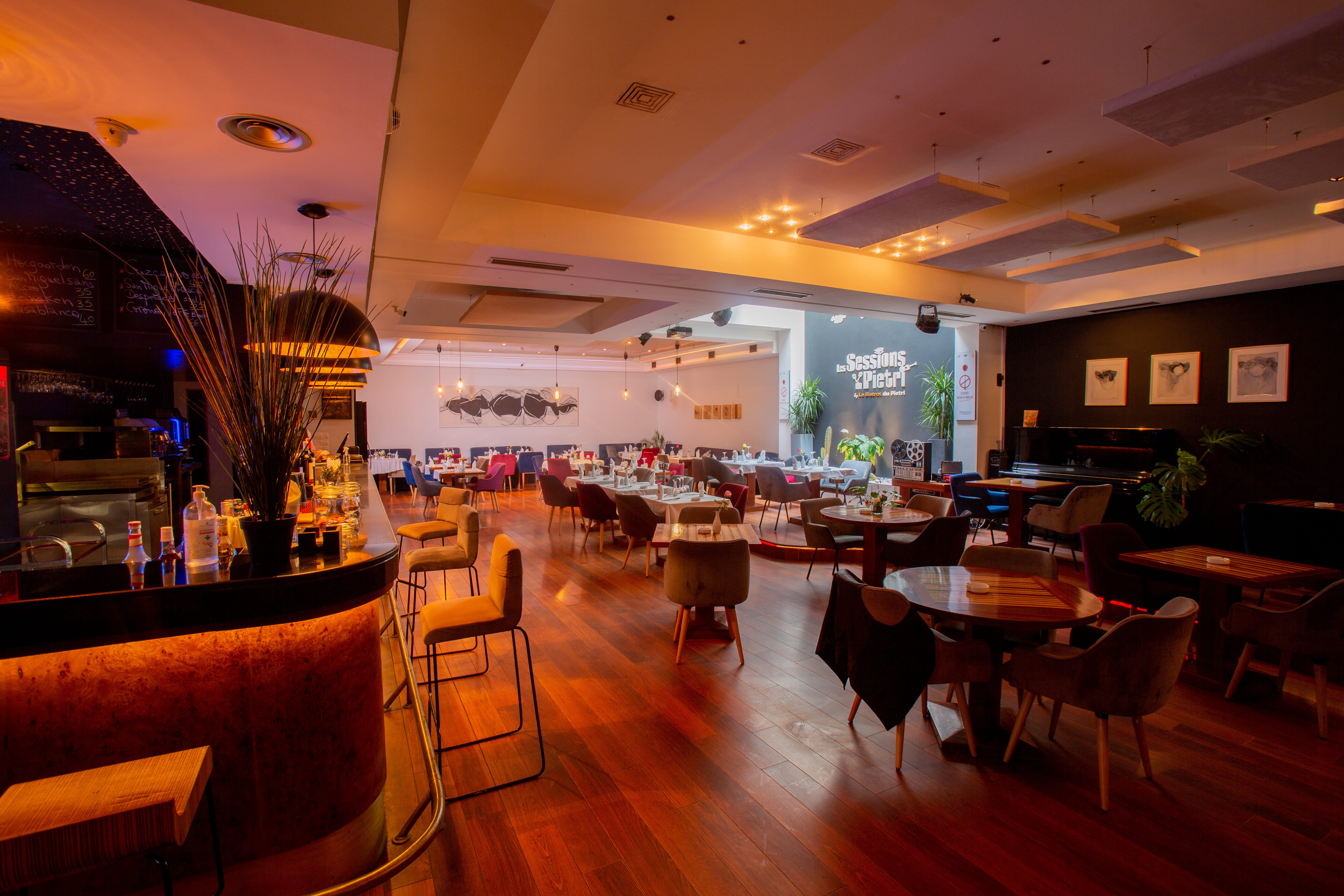 Le Bistro du Pietri - Restaurant à Rabat - Le Pietri Urban Hotel Rabat